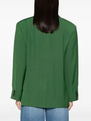 Jacquemus La Veste Titolo Blazer - Green