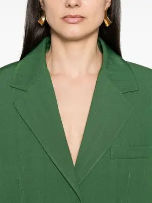 Jacquemus La Veste Titolo Blazer - Green