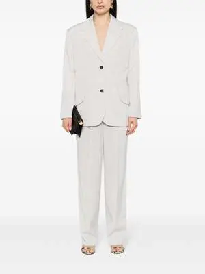 Jacquemus La Veste Titolo Blazer - Grey