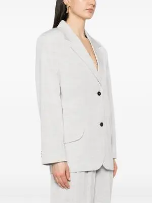 Jacquemus La Veste Titolo Blazer - Grey