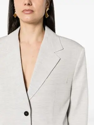 Jacquemus La Veste Titolo Blazer - Grey