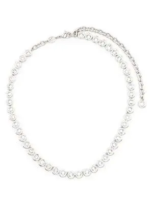 SWAROVSKI Imber Tennis Necklace - Silver