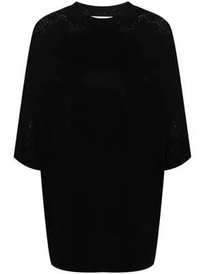 1017 Alyx 9sm Distressed Longline T-shirt
