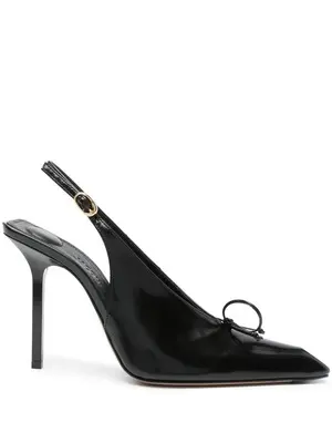 Jacquemus 100mm Cubisto Leather Pumps