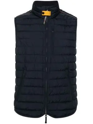 PARAJUMPERS Quilted Down Vest - Blue