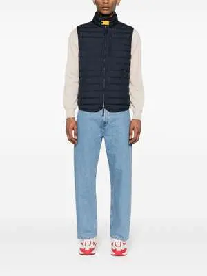 PARAJUMPERS Quilted Down Vest - Blue