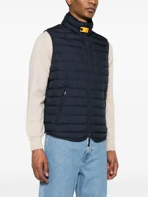 PARAJUMPERS Quilted Down Vest - Blue