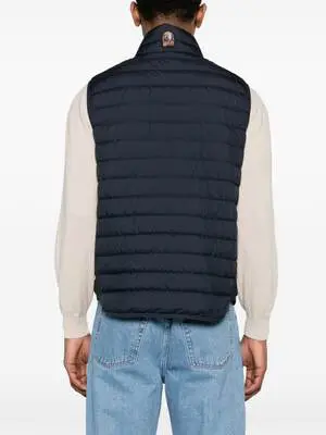 PARAJUMPERS Quilted Down Vest - Blue