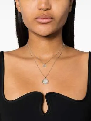 SWAROVSKI Sublima Pendant Necklace - Silver