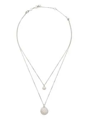 SWAROVSKI Sublima Pendant Necklace - Silver