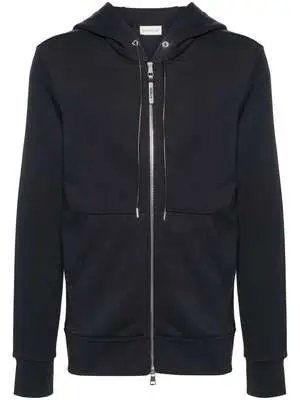 Moncler Logo-appliqué Zipped Hoodie