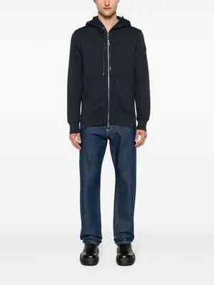 Moncler Logo-appliqué Zipped Hoodie