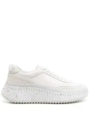 Chloé Nama Sneakers - White