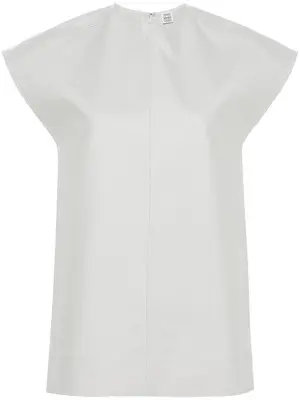 TOTEME Cap-sleeve Tank Top