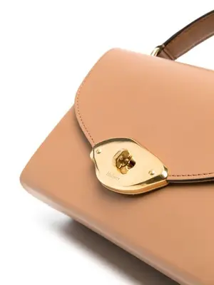 Mulberry Small Lana Top-handle Bag - Neutrals