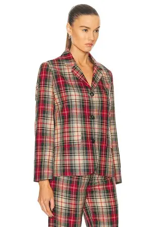 BODE Truto Plaid Suit Jacket