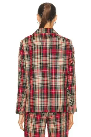 BODE Truto Plaid Suit Jacket
