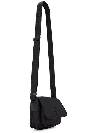 Saint Laurent Bv Niki Messenger Bag - Nero