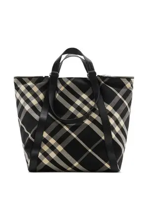 Burberry Canvas Tote Bag