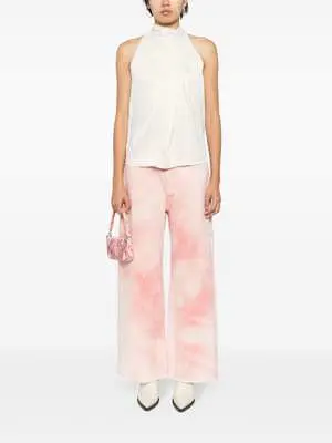 MARQUES' ALMEIDA Draped Halterneck Top