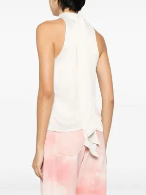 MARQUES' ALMEIDA Draped Halterneck Top