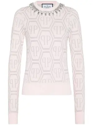 Philipp Plein Fine Knit Sweaters For Women