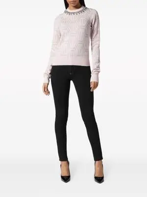 Philipp Plein Monogram Jumper - Pink