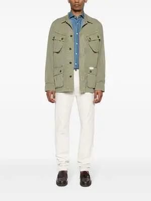 FAY Jungle Cotton Shirt Jacket