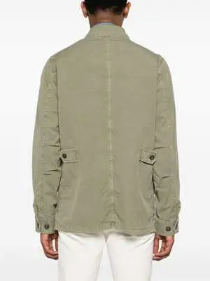 FAY Jungle Cotton Shirt Jacket