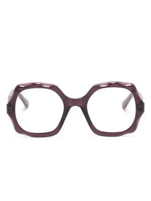 Chloé Geometric Frame Glasses