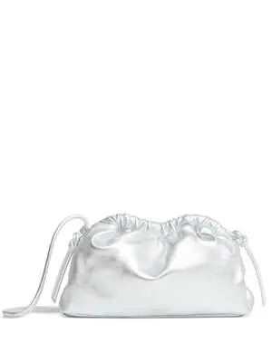 MANSUR GAVRIEL Mini Cloud Clutch - Silver