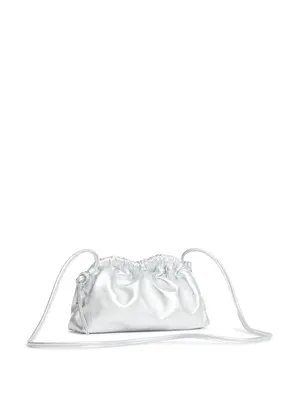 MANSUR GAVRIEL Mini Cloud Clutch - Silver