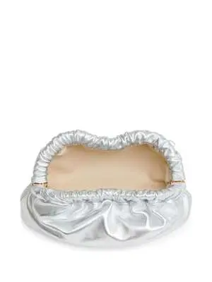 MANSUR GAVRIEL Mini Cloud Clutch - Silver