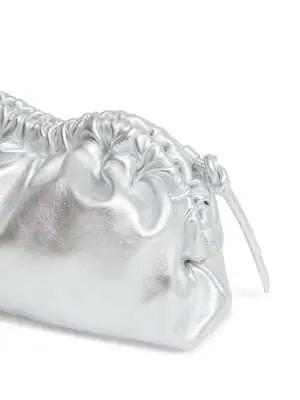 MANSUR GAVRIEL Mini Cloud Clutch - Silver