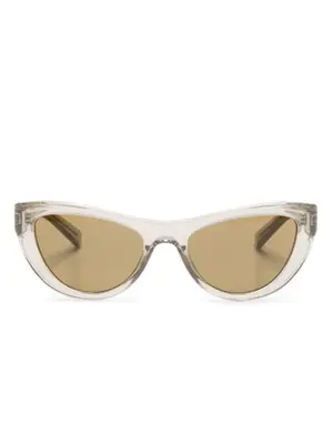 Saint Laurent Saint Laurent Eyewear 676 Sunglasses Neutrals