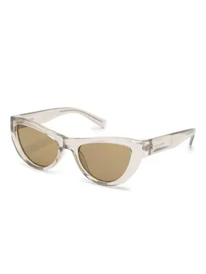 Saint Laurent 676 Sunglasses - Neutrals