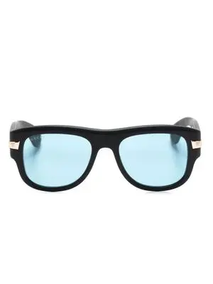 Gucci Square-frame Sunglasses - Black