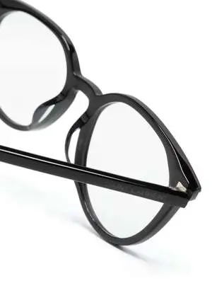 Saint Laurent Round-frame Glasses - Black