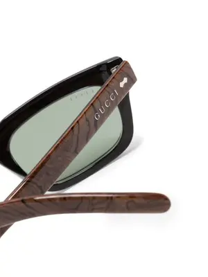 Gucci Square-frame Sunglasses