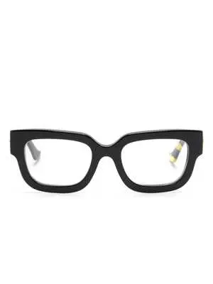 Gucci Square-frame Glasses - Black