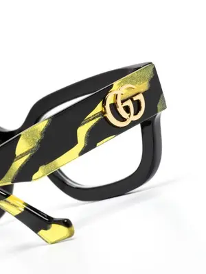 Gucci Square-frame Glasses