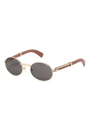 Cartier Première De Sunglasses - Brown