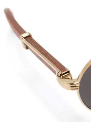 Cartier Première De Sunglasses - Brown