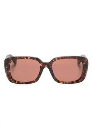 Chloé Square-frame Sunglasses - Brown
