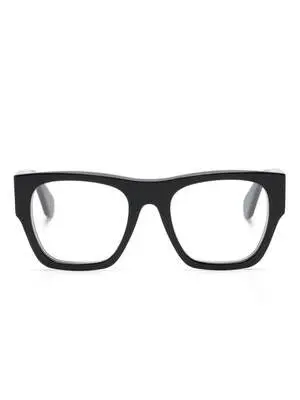 Chloé Square Frame Glasses - Black