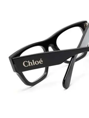 Chloé Square Frame Glasses
