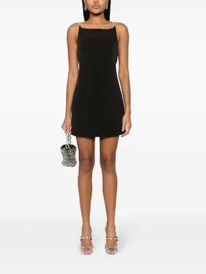 Gcds Logo-chain Cady Mini Dress