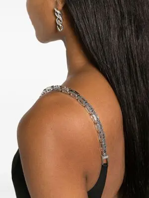 Gcds Logo-chain Cady Mini Dress