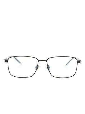 Saint Laurent Square-frame Glasses - Black