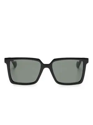 Gucci Square-frame Sunglasses - Black